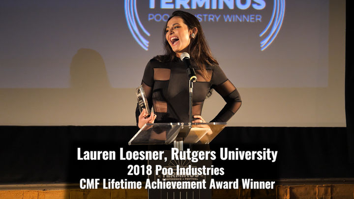 Terminus Poo Industries Award Winner 2018 - THEA