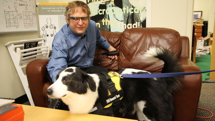 Teaching, Wearable Computers, and Making Dogs Talk with Thad Starner - THEA